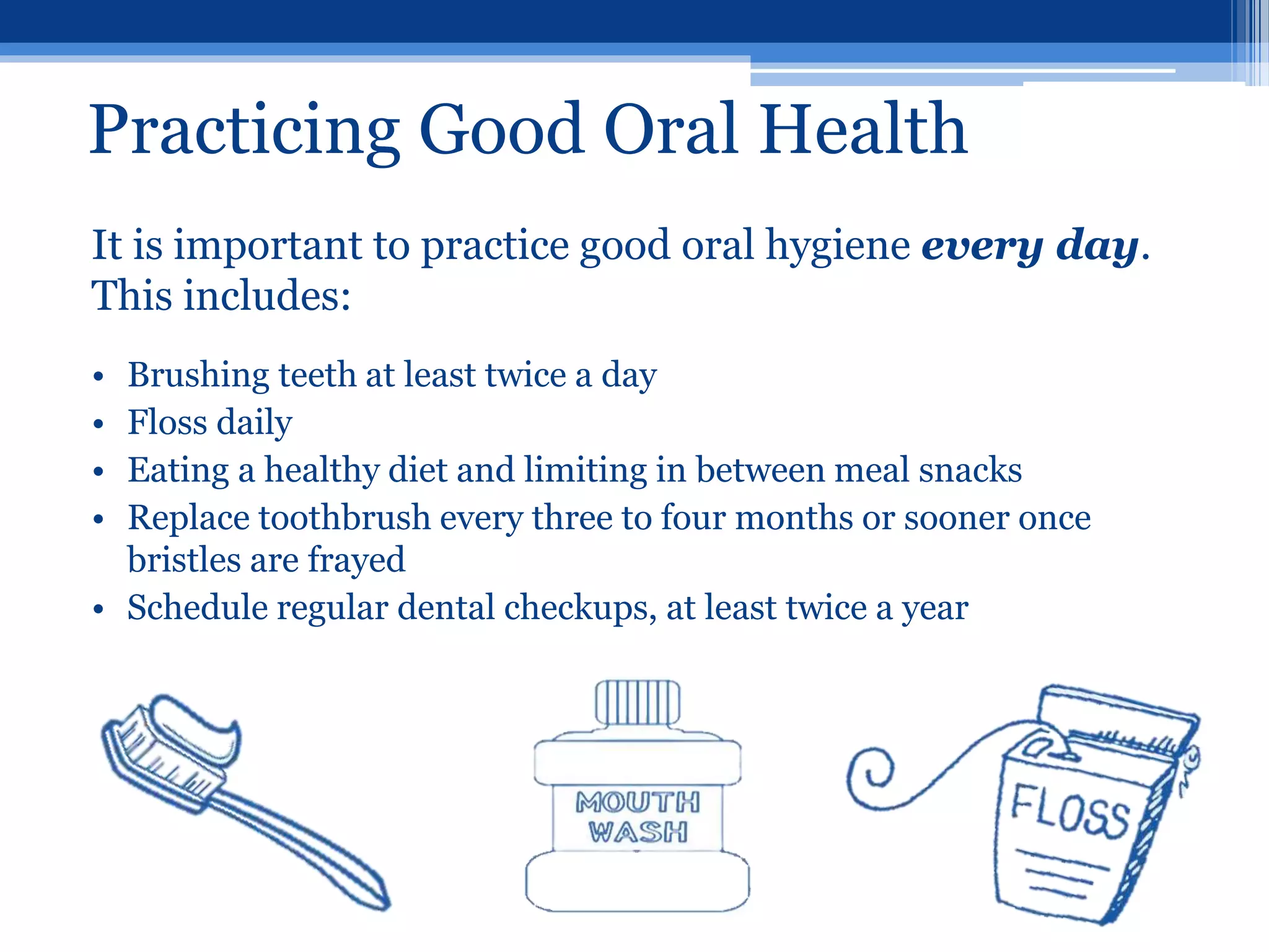 Importance of Oral Health | PPTX