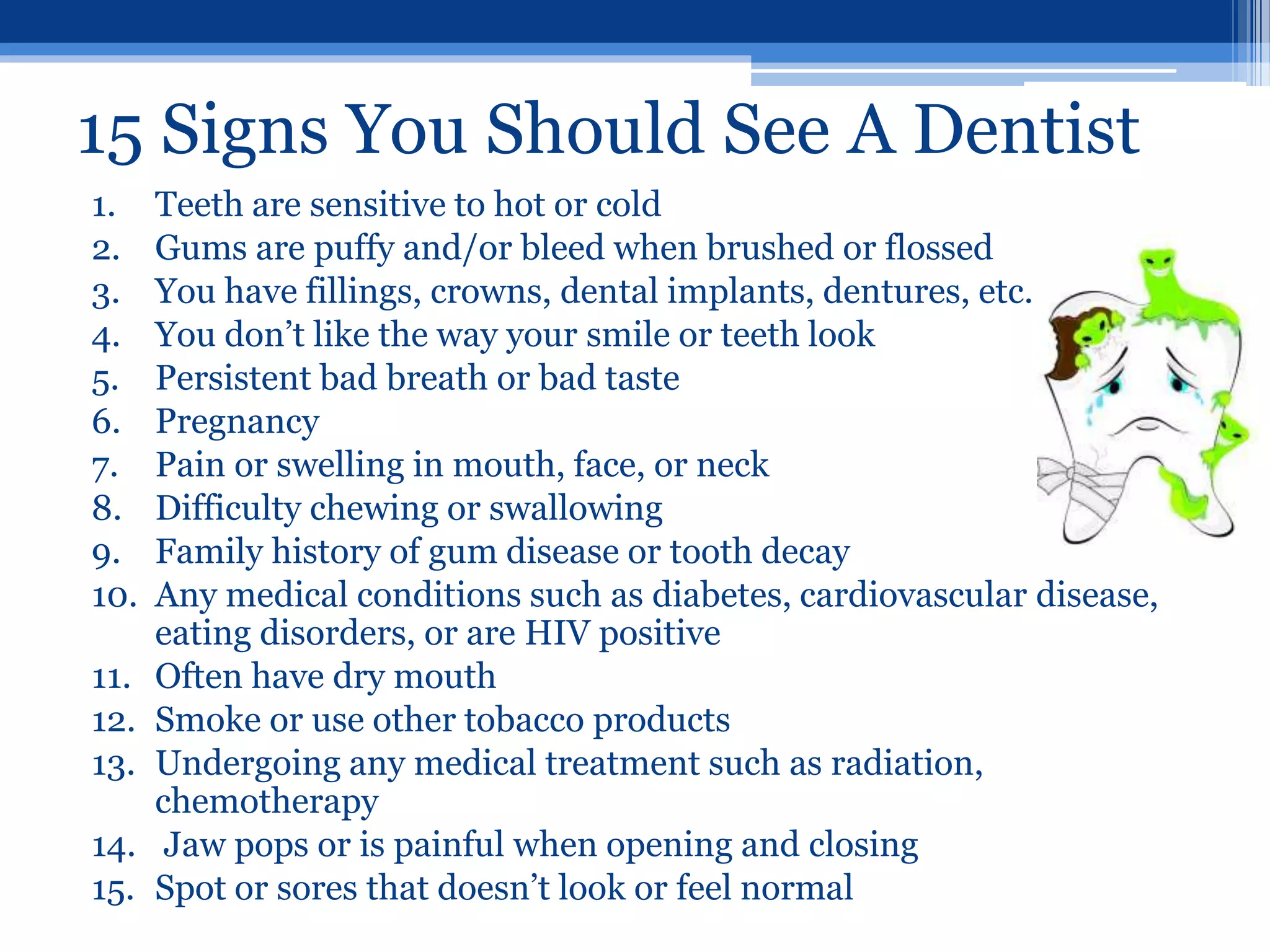 Importance of Oral Health | PPTX
