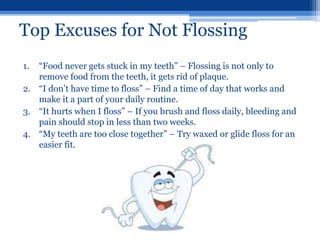 Importance of Oral Health | PPTX