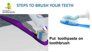 DENTAL CARE POWERPOINT | PPTX