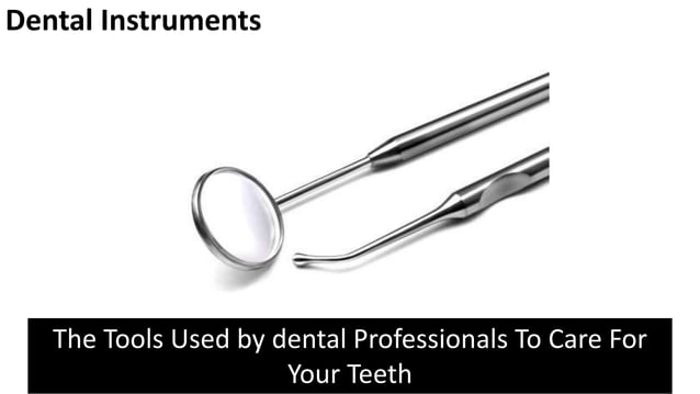 Dental care flash card. | PPT