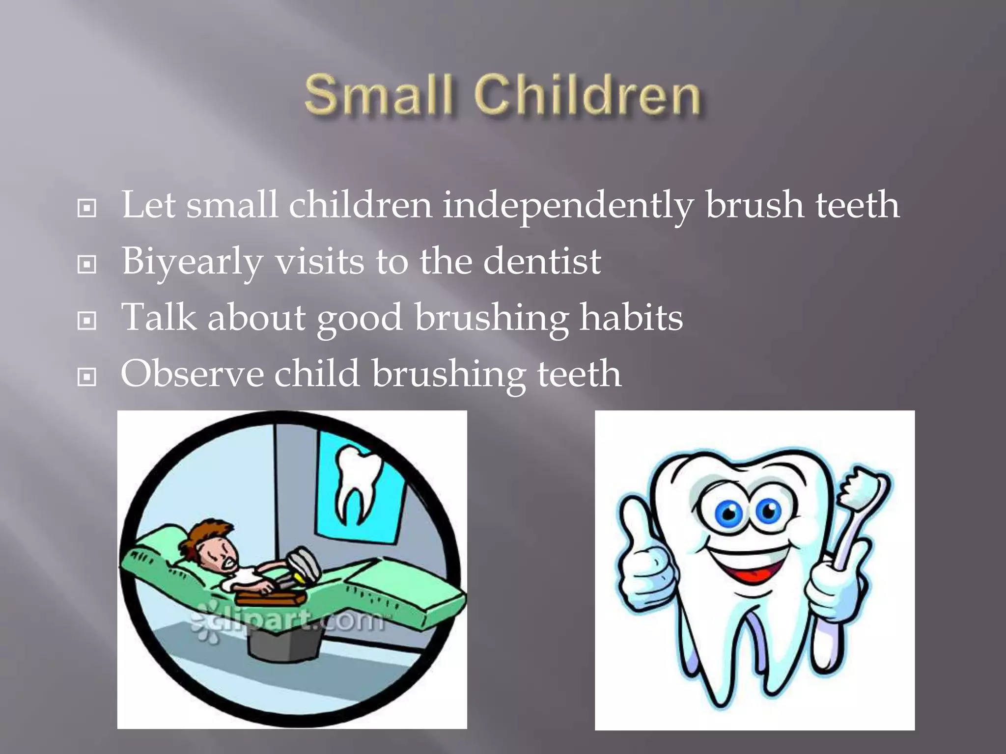 Dental care for children | PPT