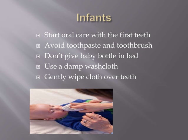 Dental care for children | PPT