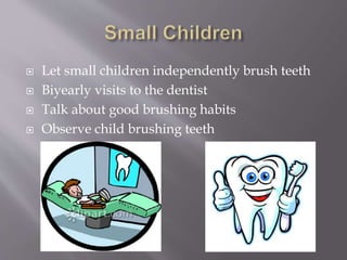 Dental care for children | PPT