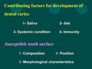 Dental Caries | PPT