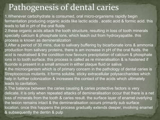 Dental caries | PPTX