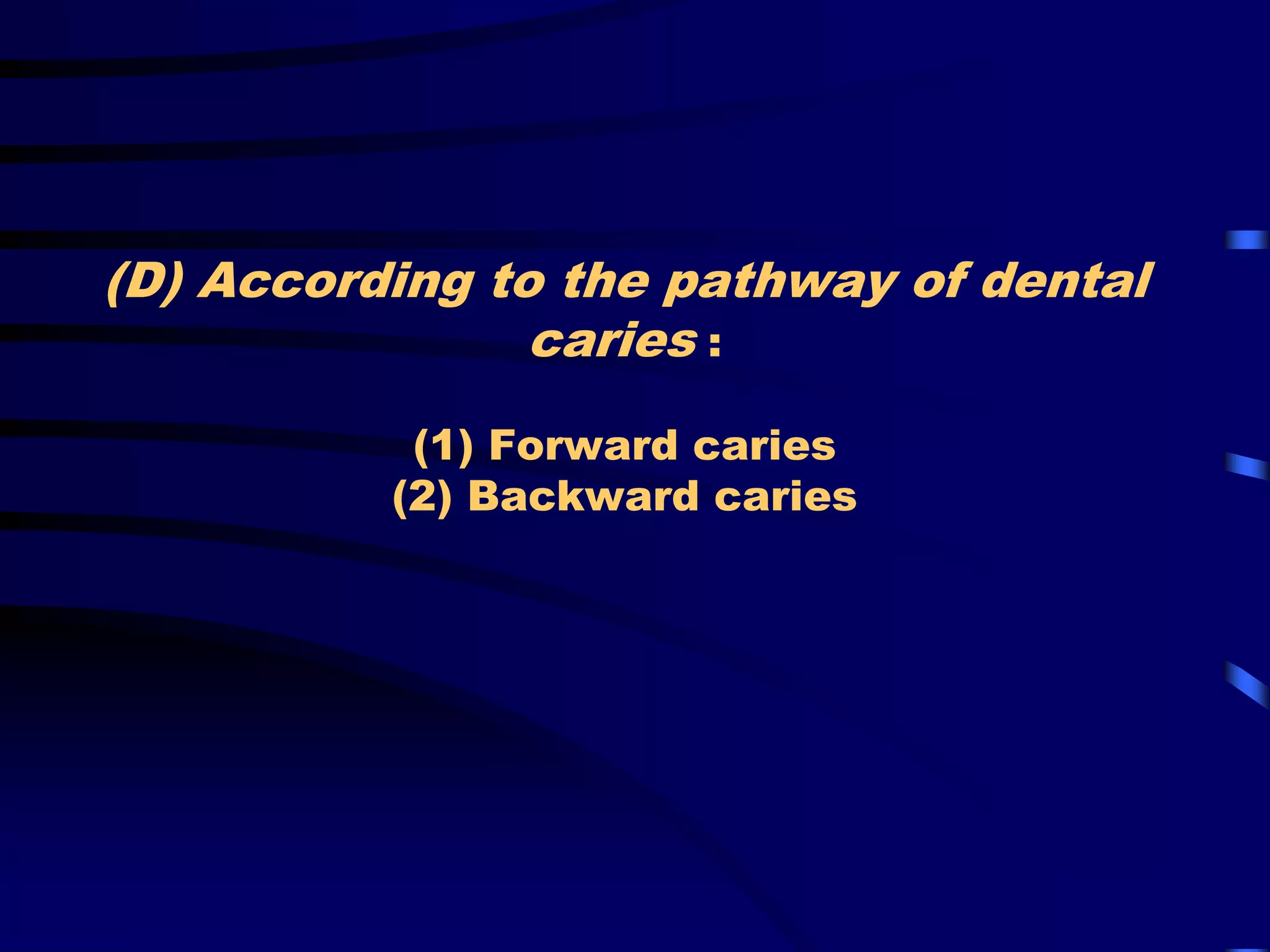 Dental caries | PPTX