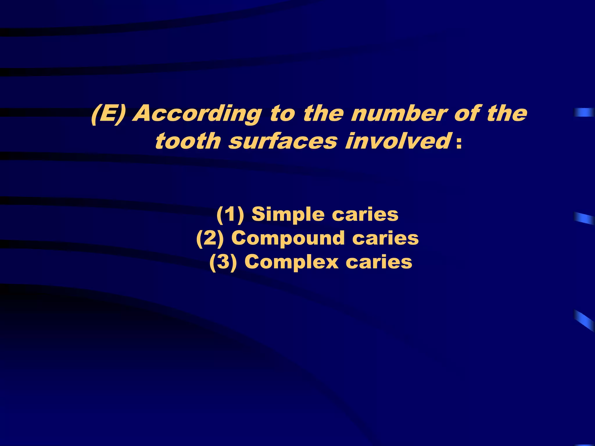 Dental caries | PPTX