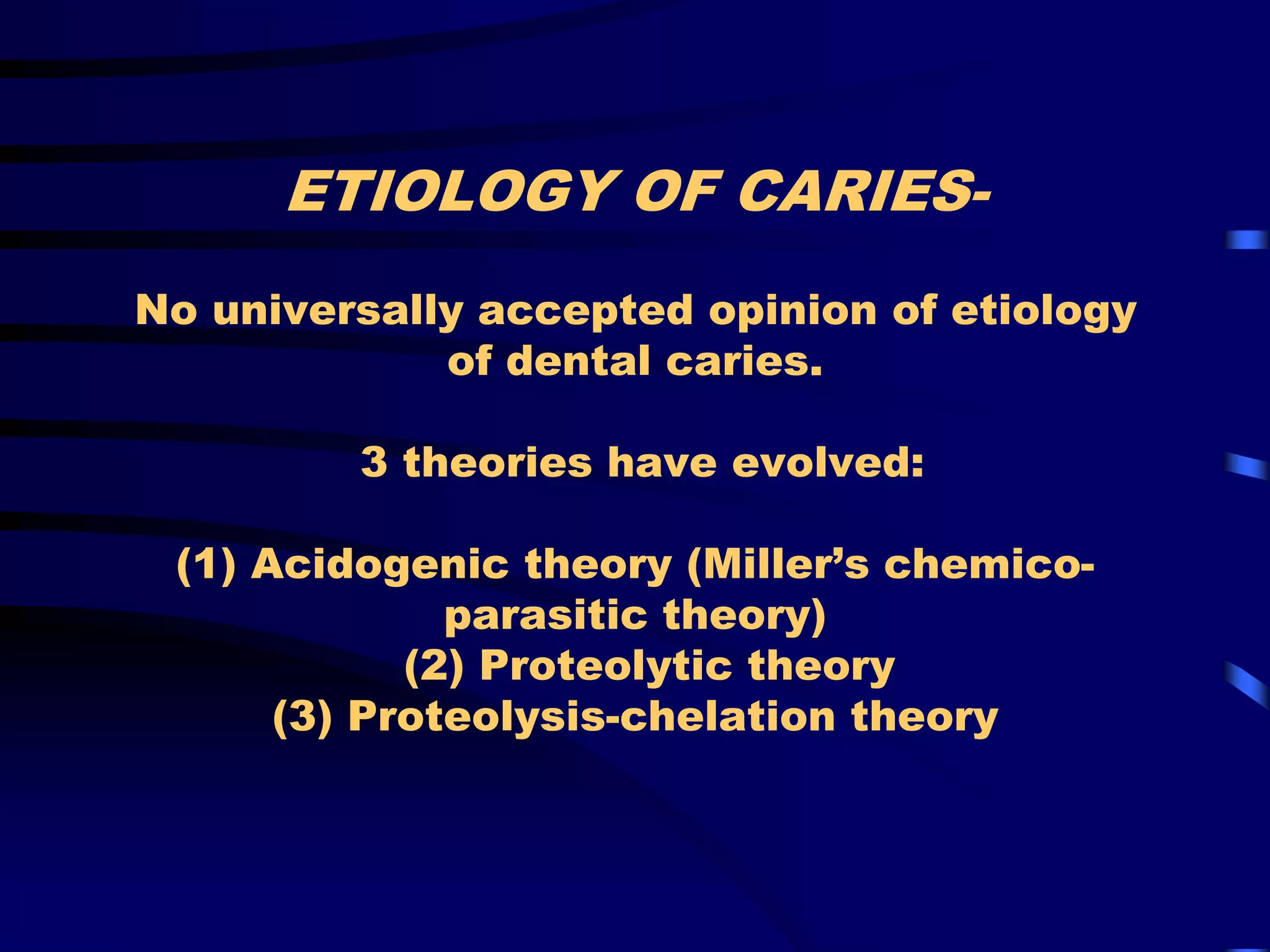 Dental caries | PPTX