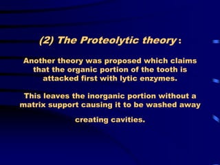 Dental caries | PPTX