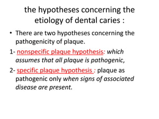 Dental caries | PPTX
