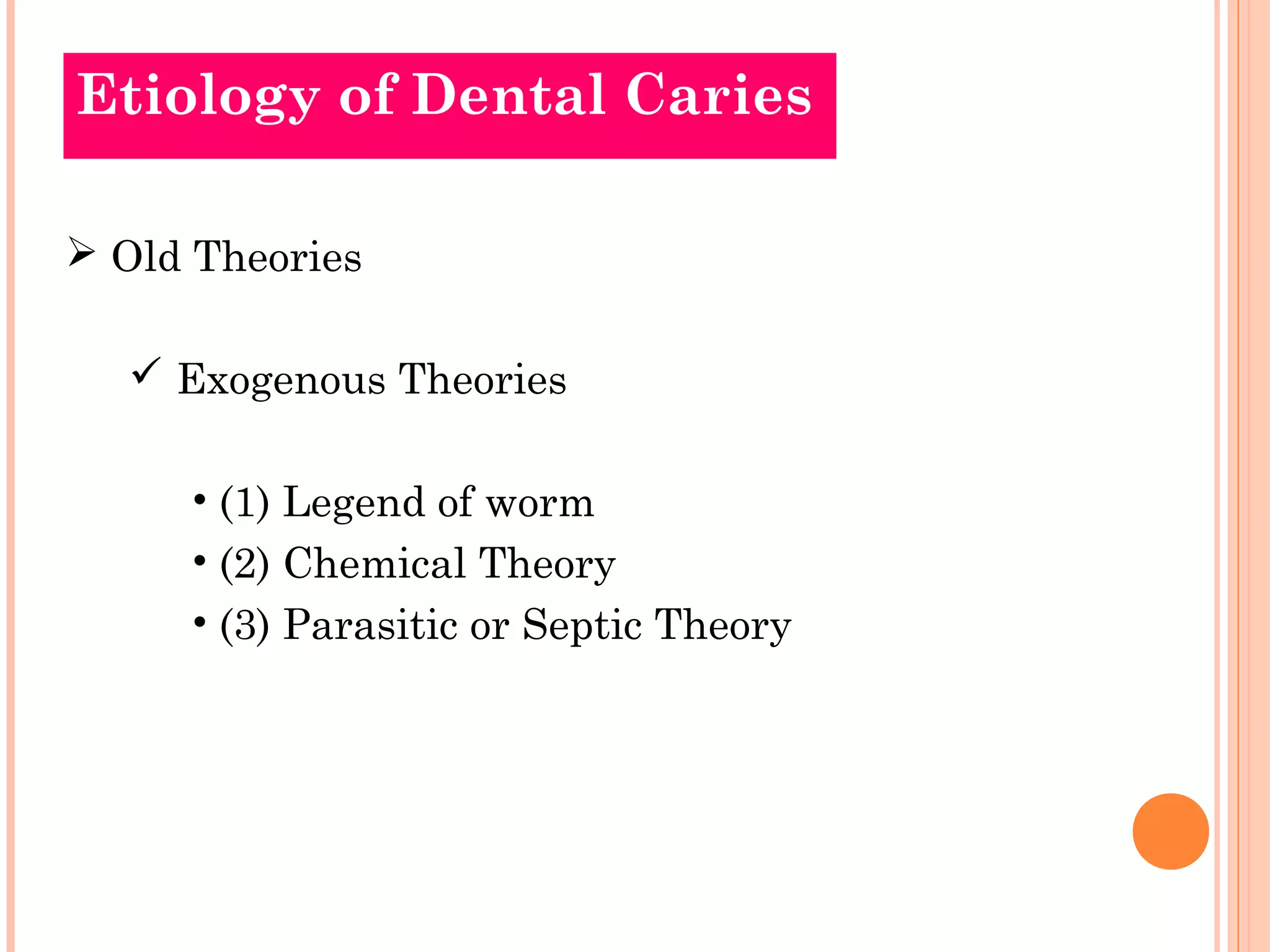 Dental caries | PPT
