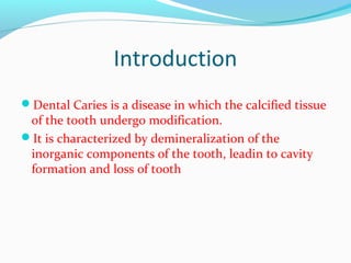 Dental caries | PPT