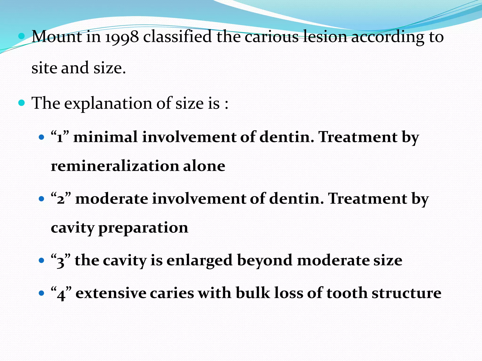 Dental caries | PPTX