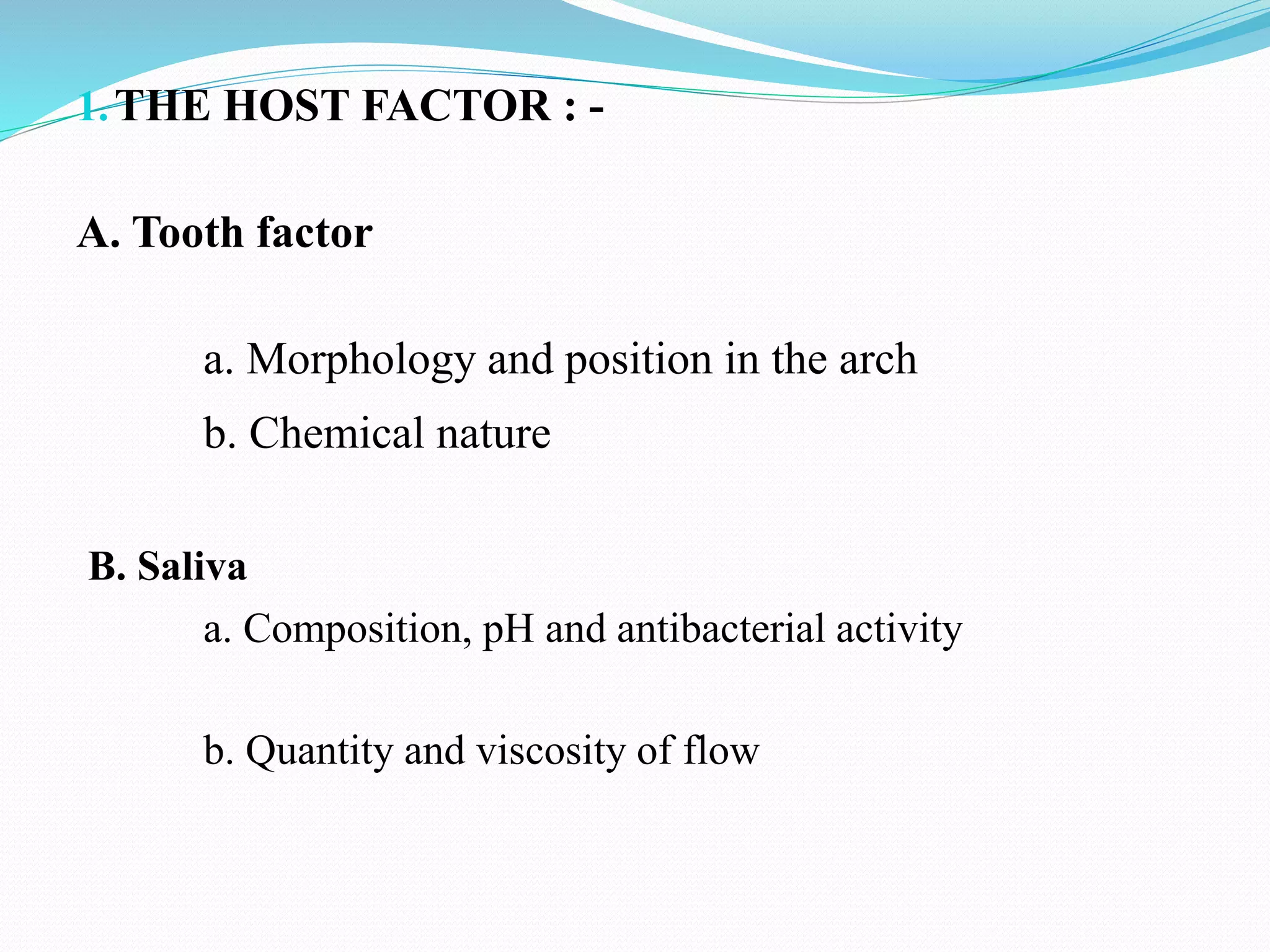 Dental caries | PPTX