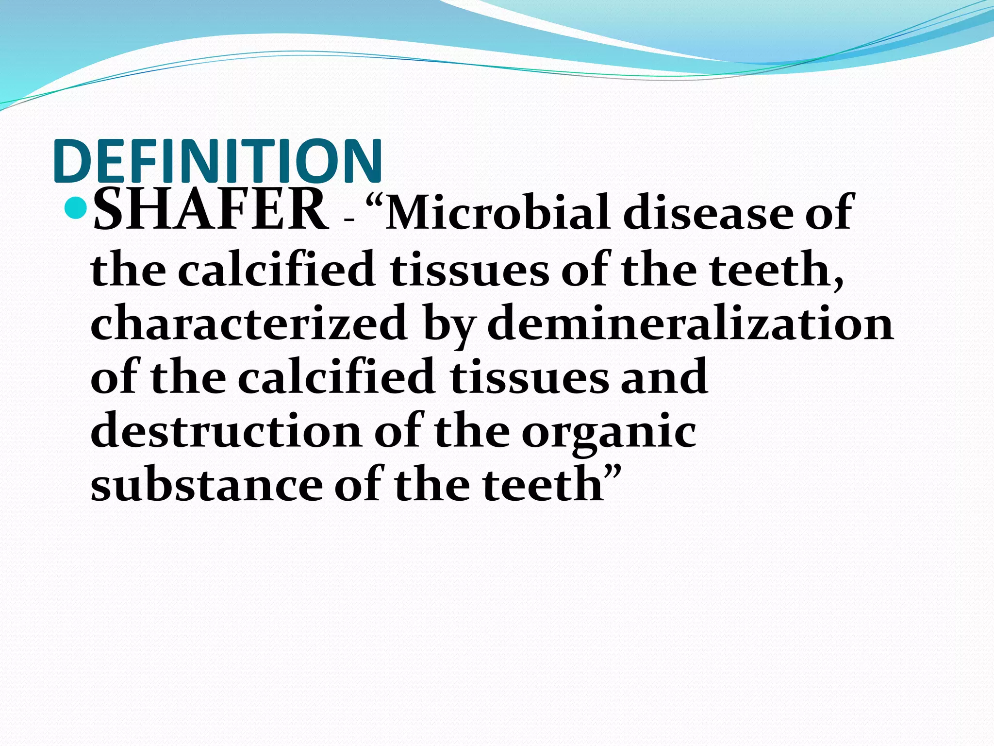 Dental caries | PPTX