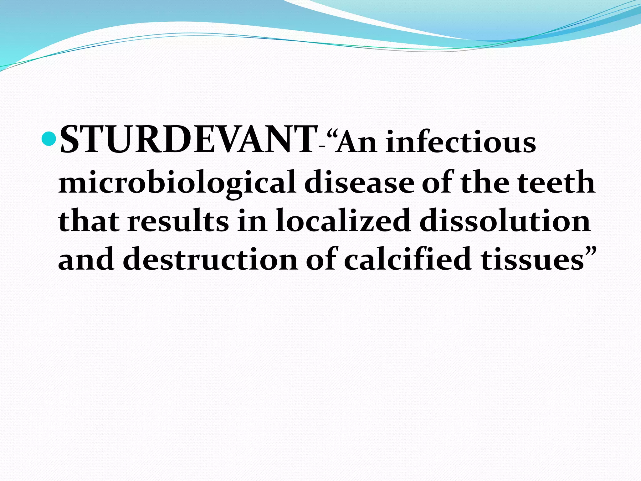 Dental caries | PPTX