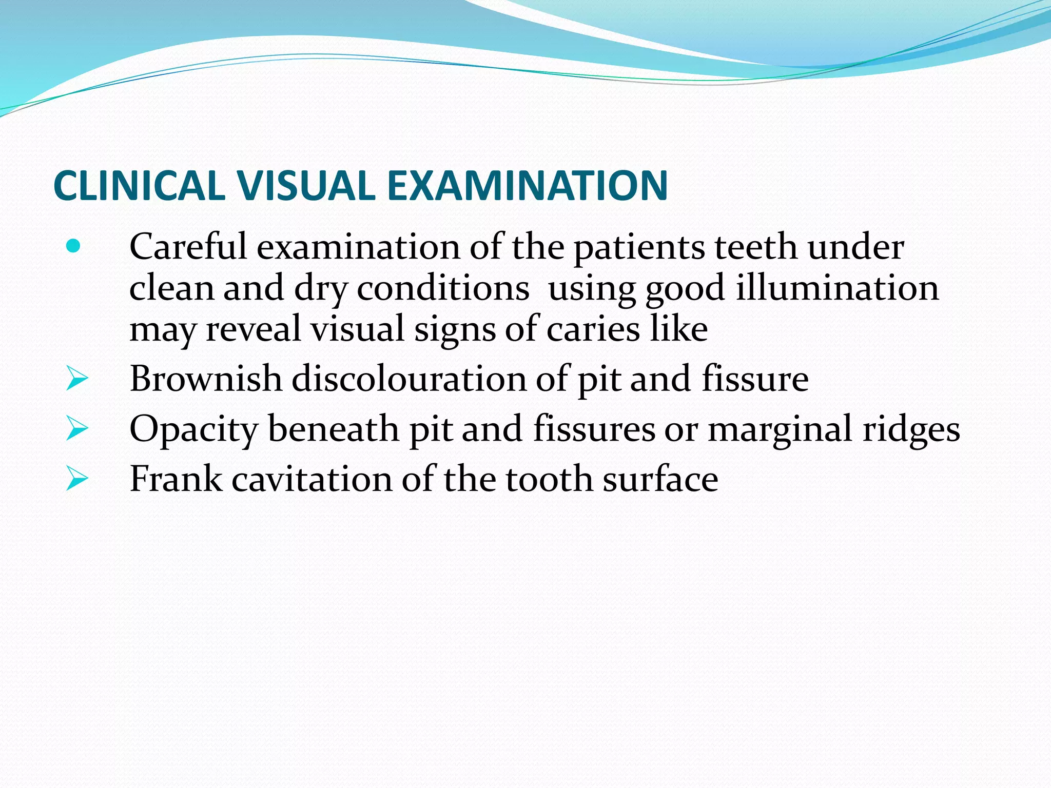 Dental caries | PPTX