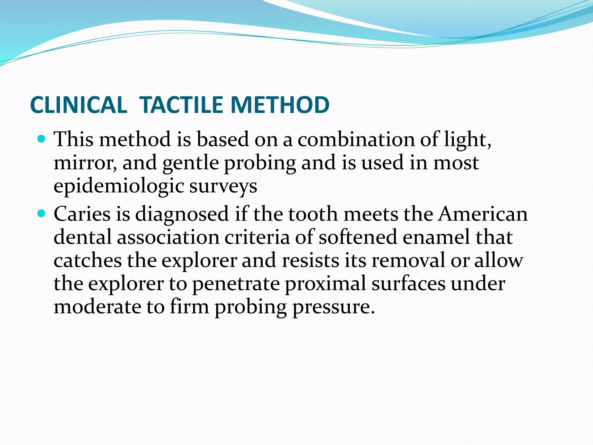 Dental caries | PPTX