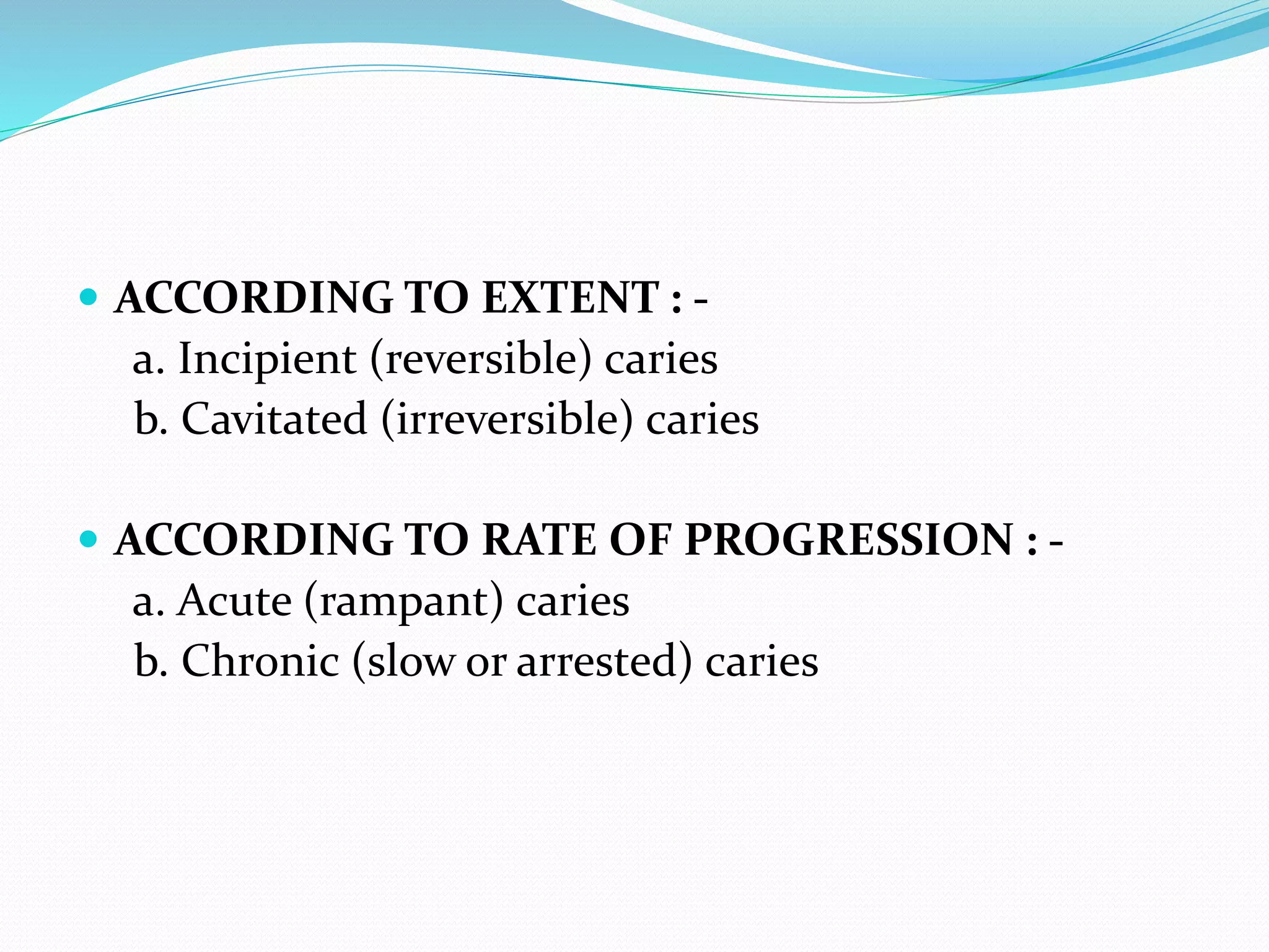 Dental caries | PPTX
