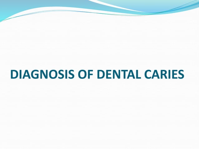 Dental caries | PPTX