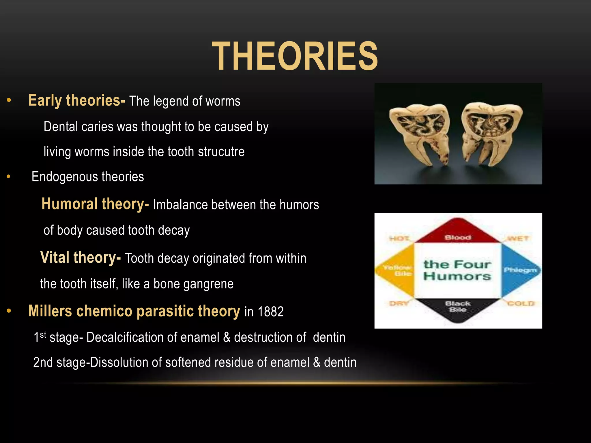 Dental caries | PPTX