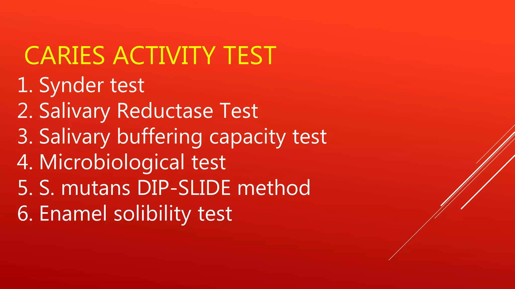 Dental caries | PPTX