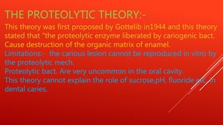 Dental caries | PPTX