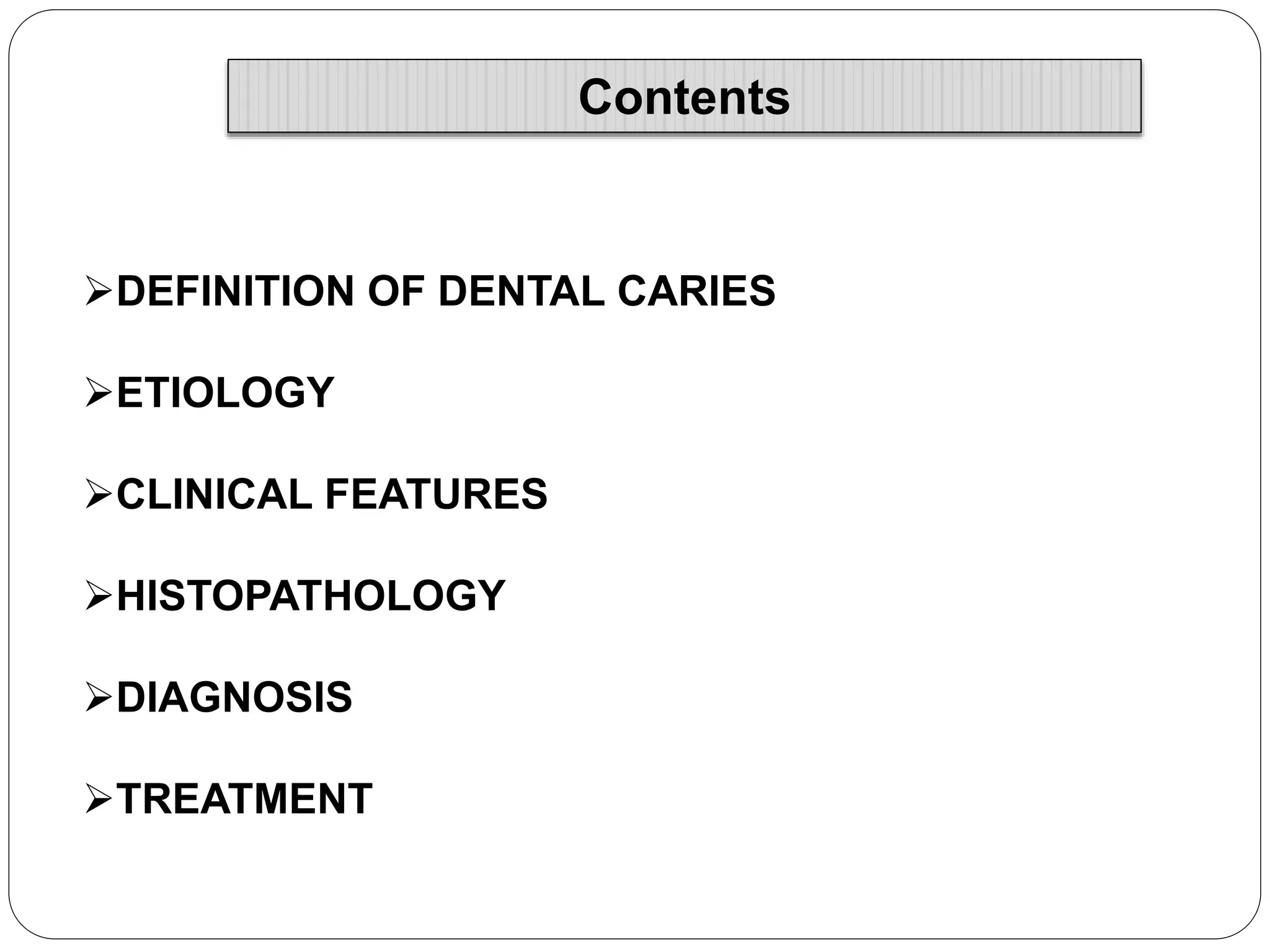Dental caries | PPTX