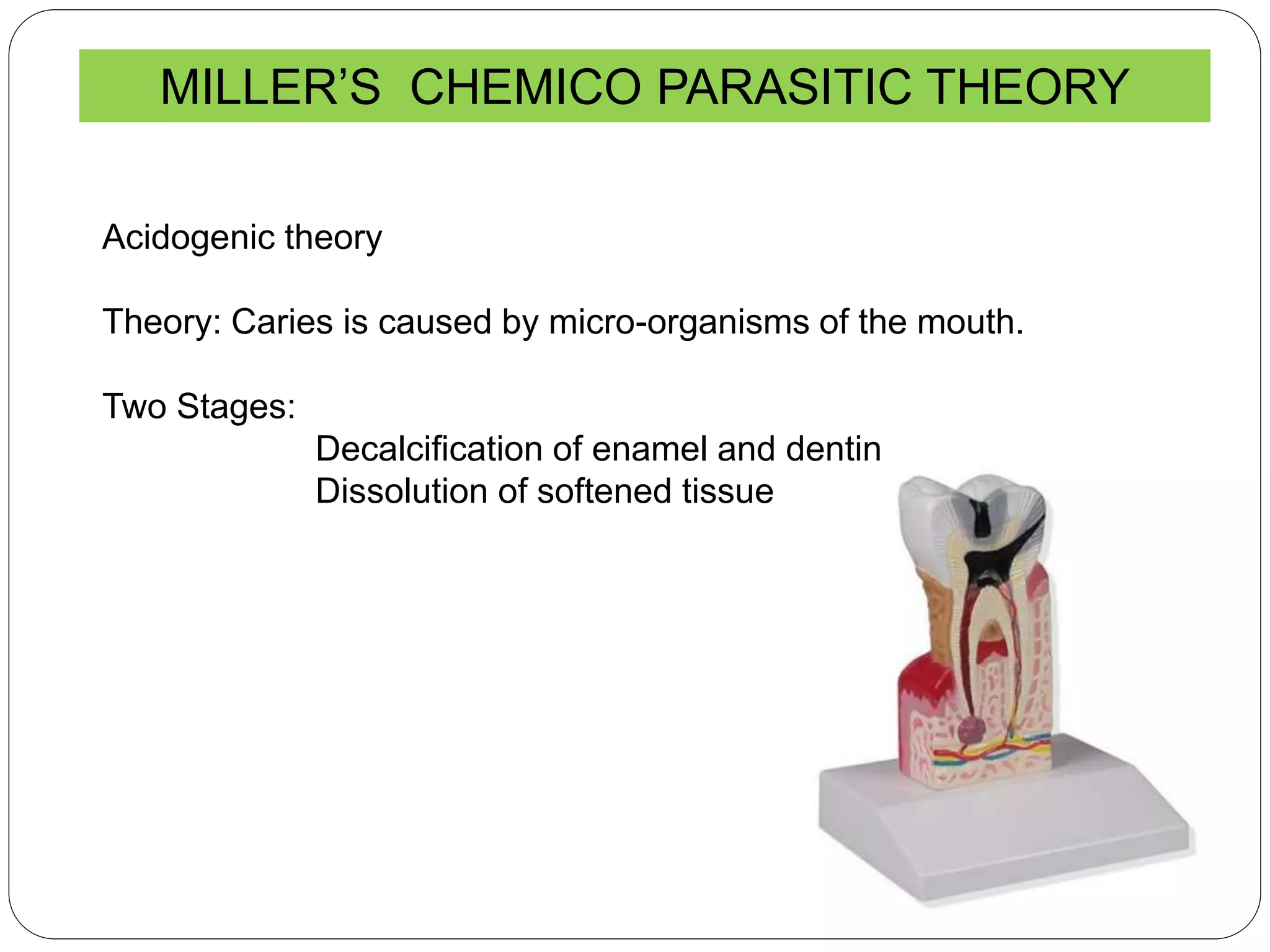 Dental caries | PPTX