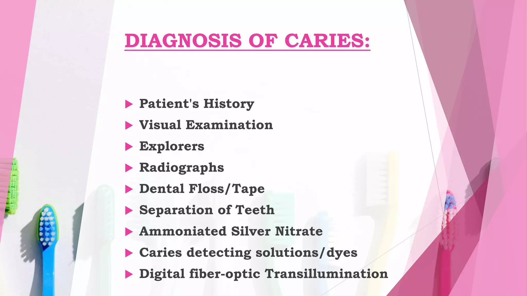 Dental caries | PPTX