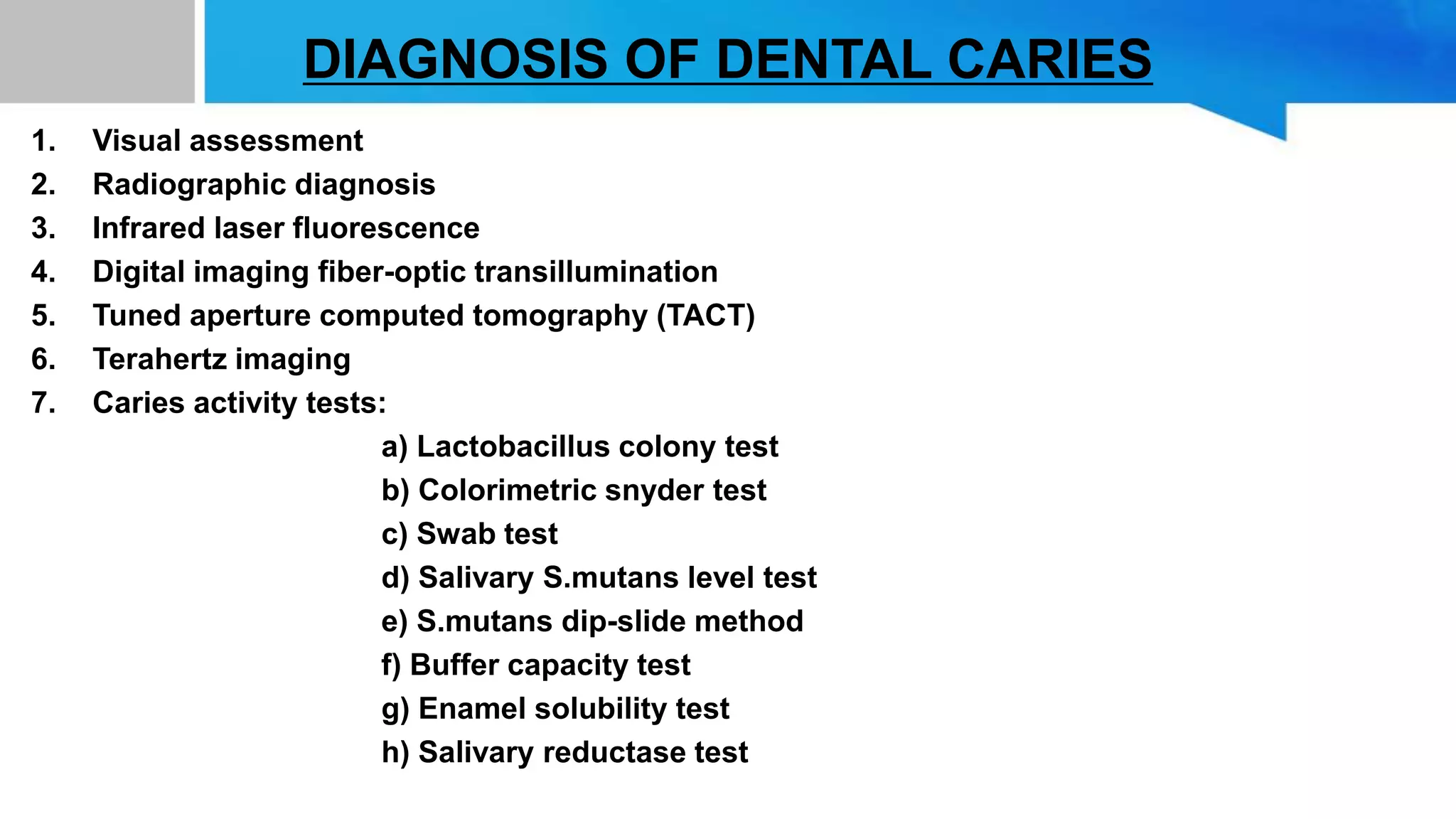 Dental Caries | PPTX