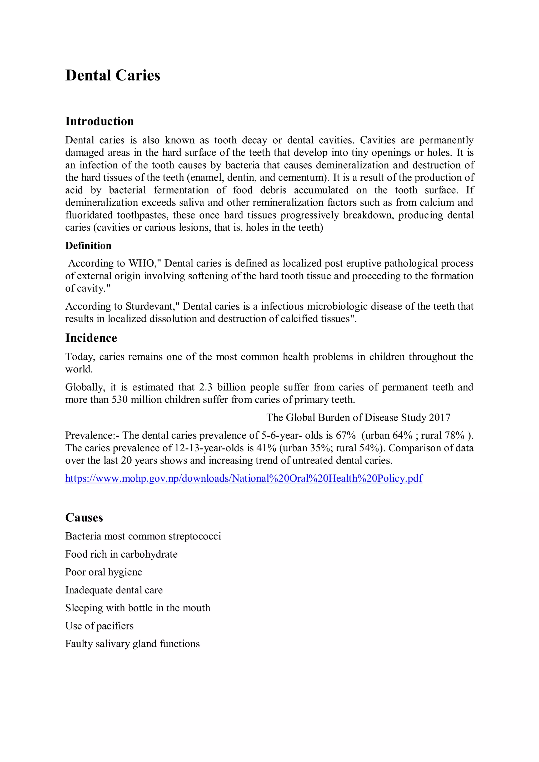 Dental caries.pdf