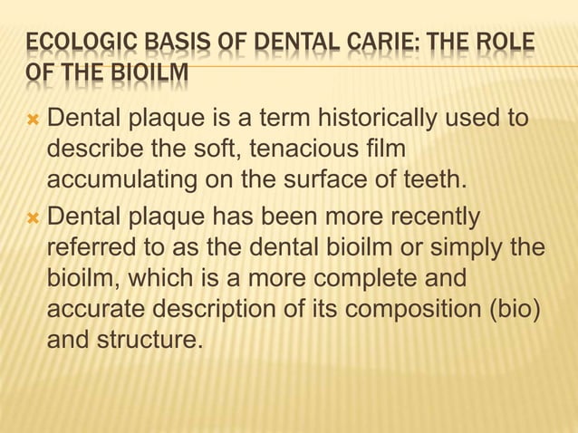 DENTAL CARIES classification, types, treatment and prognosis | PPT