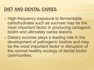 DENTAL CARIES classification, types, treatment and prognosis | PPT