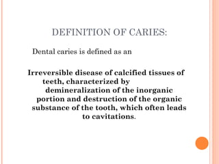 dental caries YS OF COURSE WHY NOTWR.ppt