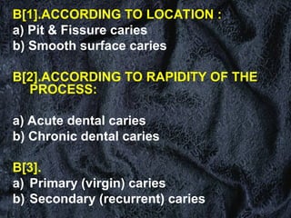 dental caries.ppt dental caries dental caries | PPT