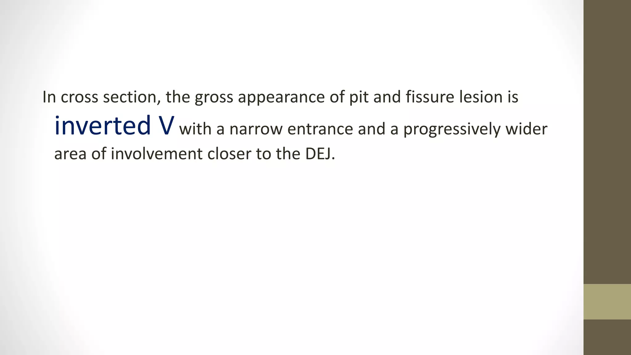 Dental caries- etiology clinical features histopathology and caries ...