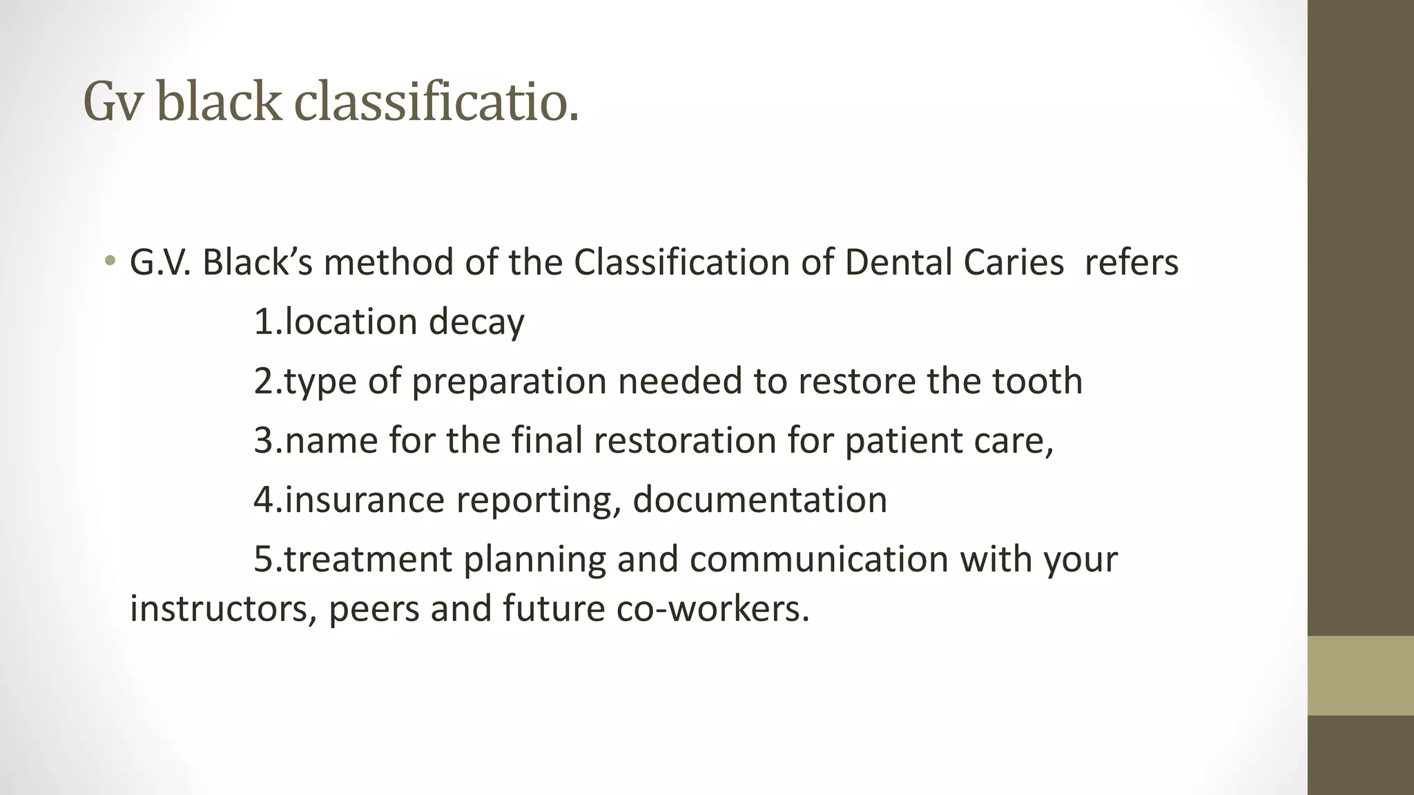 Dental caries- etiology clinical features histopathology and caries ...
