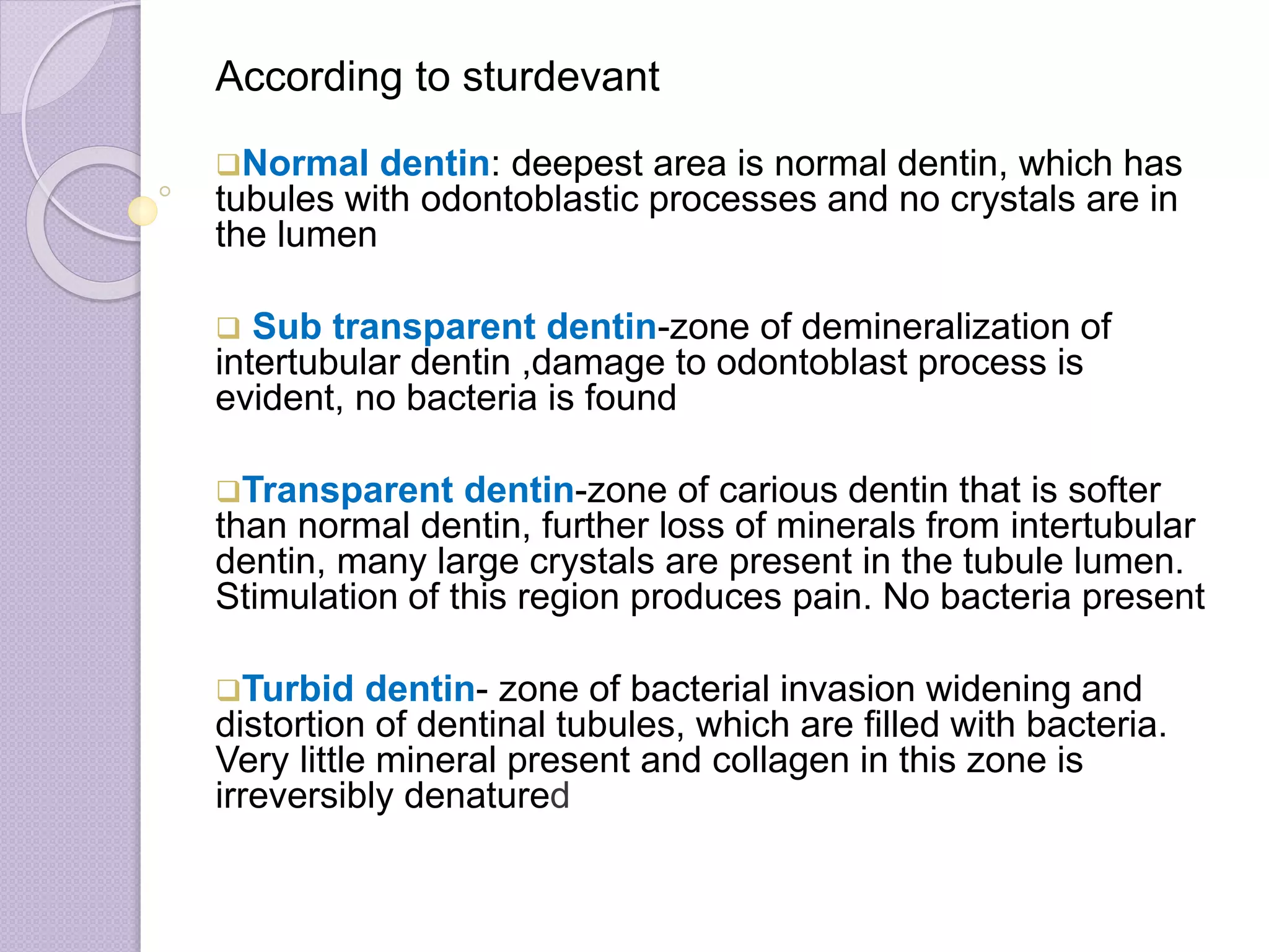 Dental caries etiopathogenesis,histopathology, diagnosis,prevention and ...