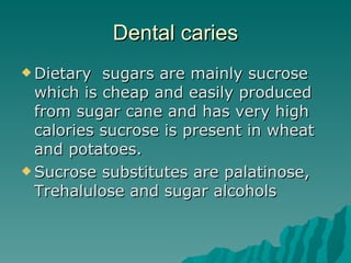 Dental caries 1 | PPT