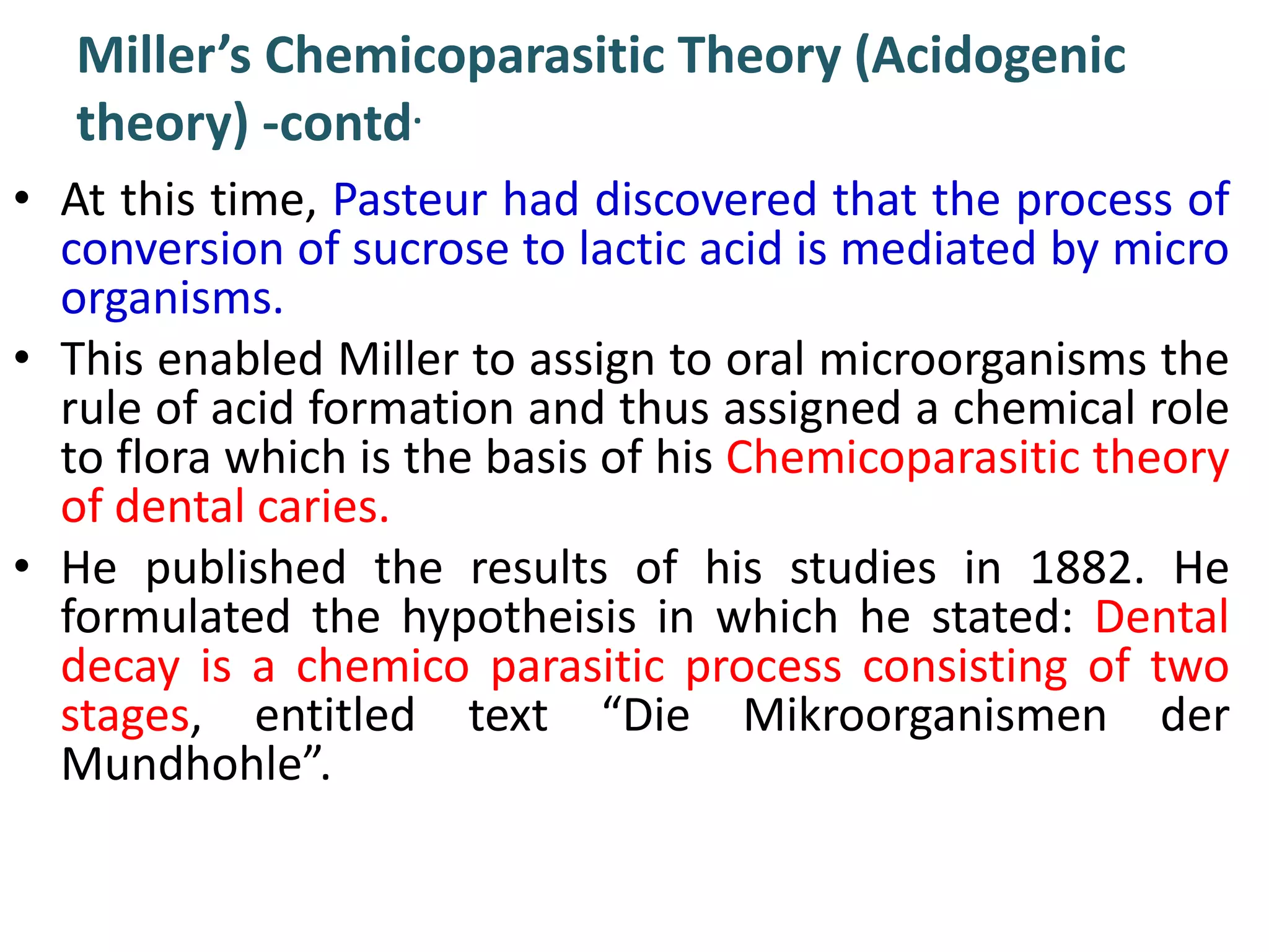 Dental Caries | PPTX
