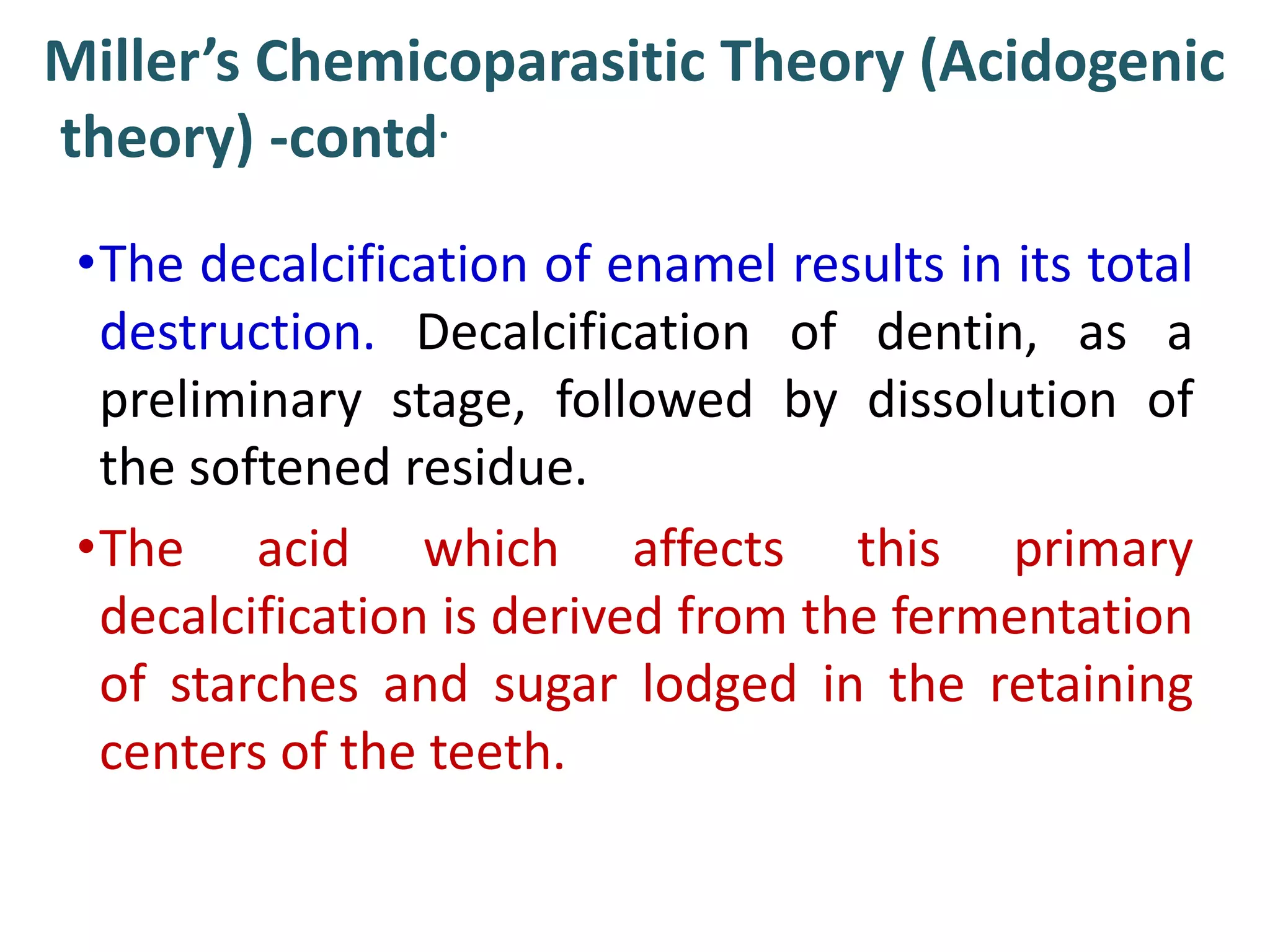Dental Caries | PPTX
