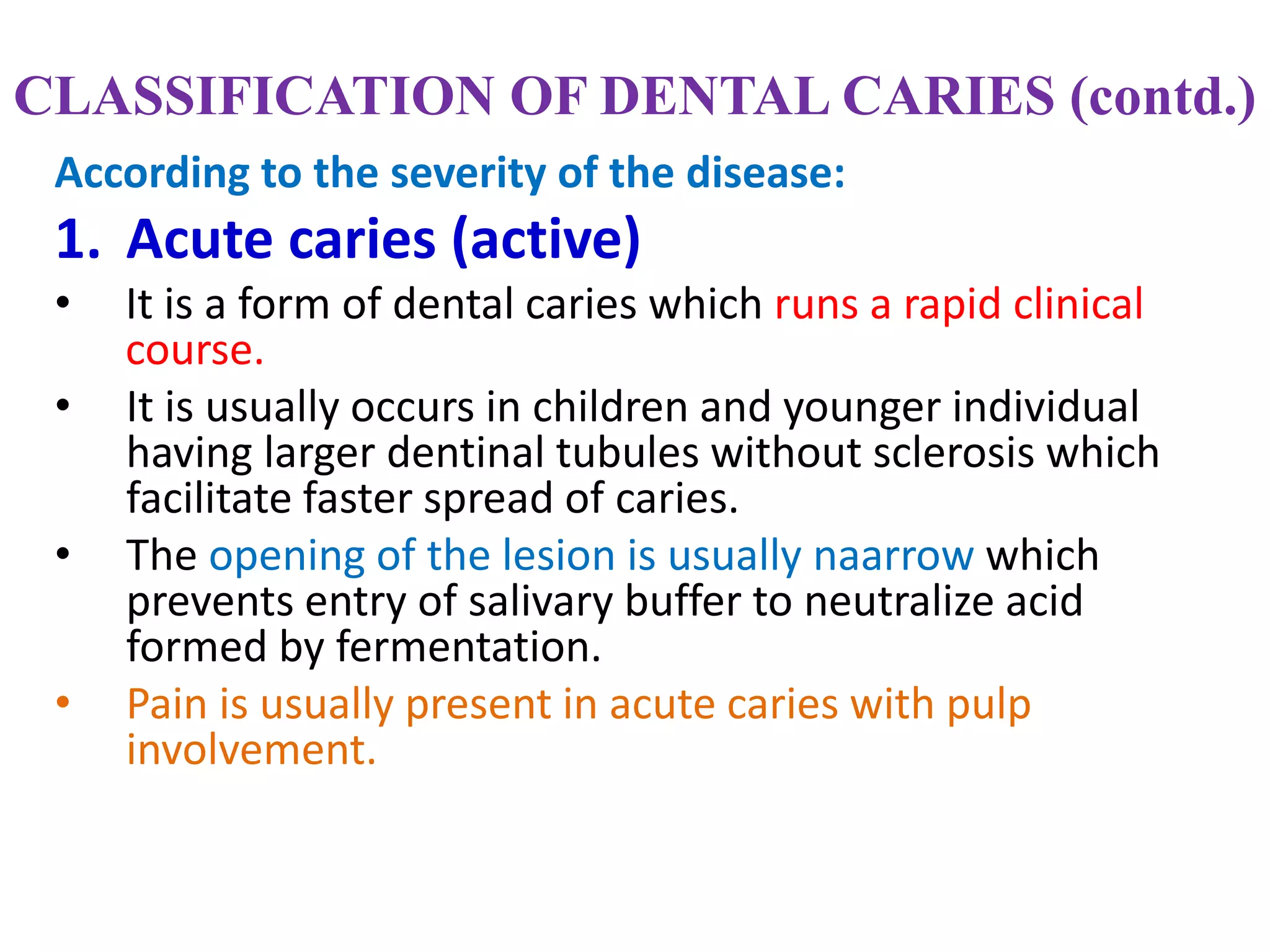 Dental Caries | PPTX