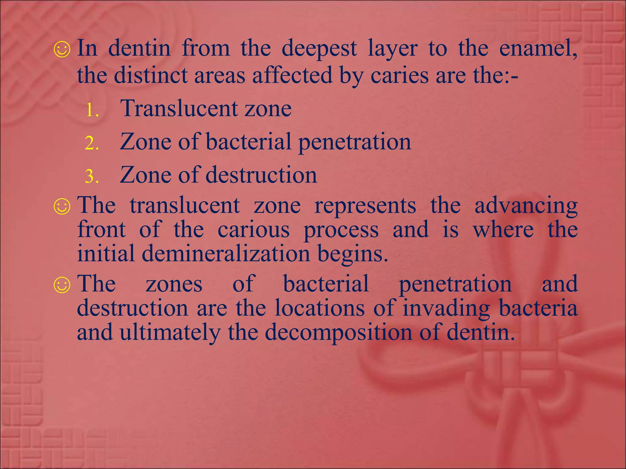 DENTAL CARIES PPT | PPT