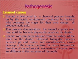 DENTAL CARIES PPT | PPT