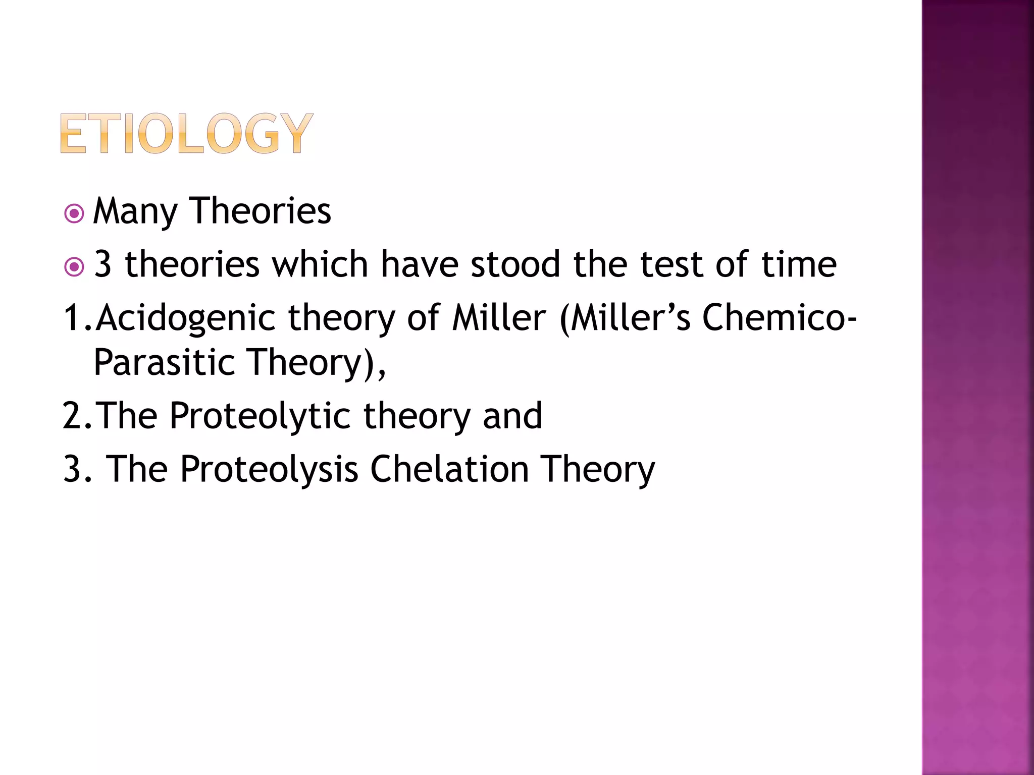 Dental caries | PPTX