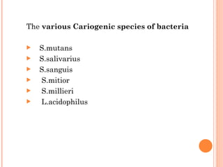 dental caries PRESENTATION DOWNLOAD FREE.ppt