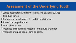 Dental caries and radiographic assessment of restoration.pptx