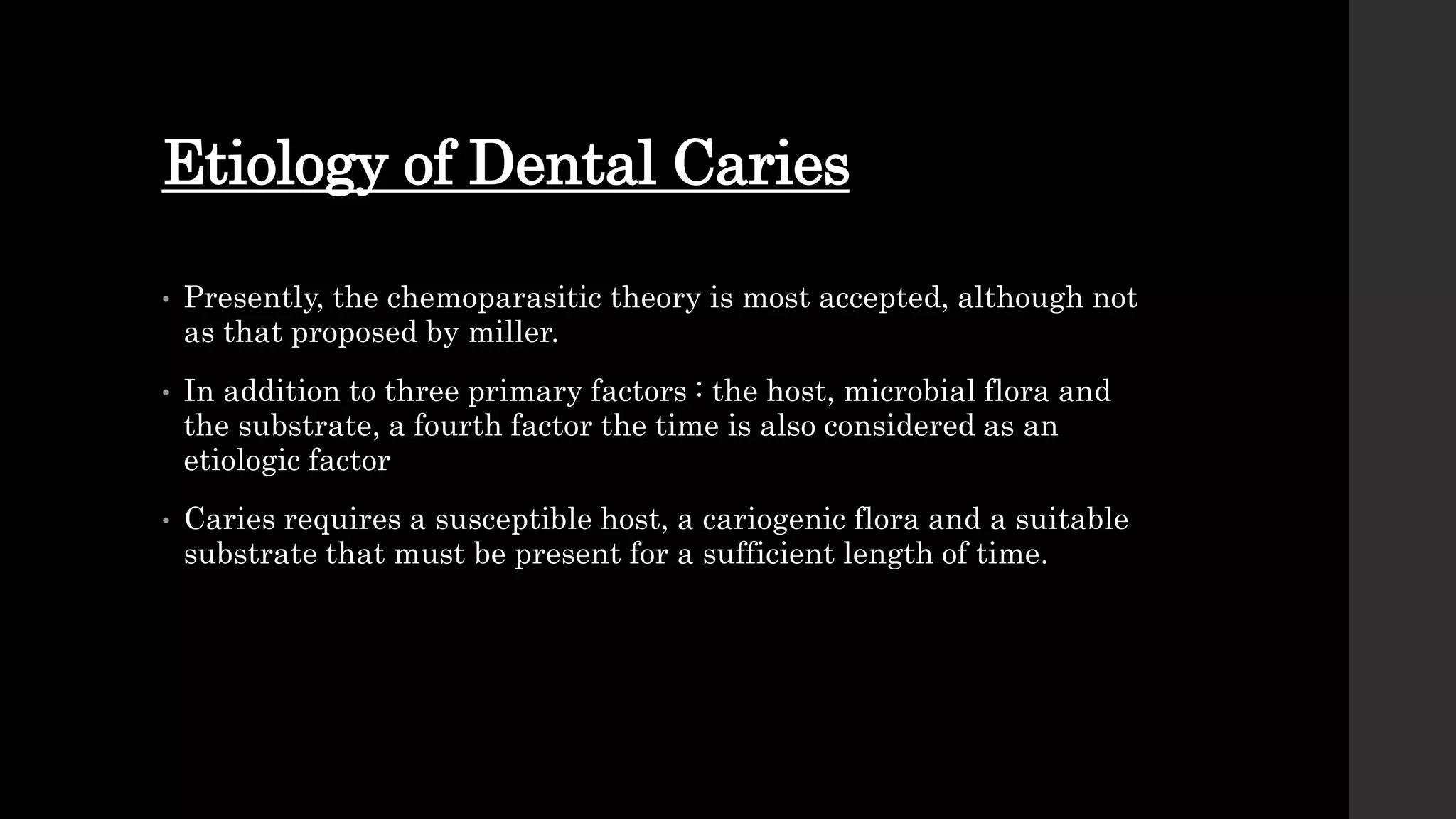 Dental Caries classification & Microbiology | PPTX